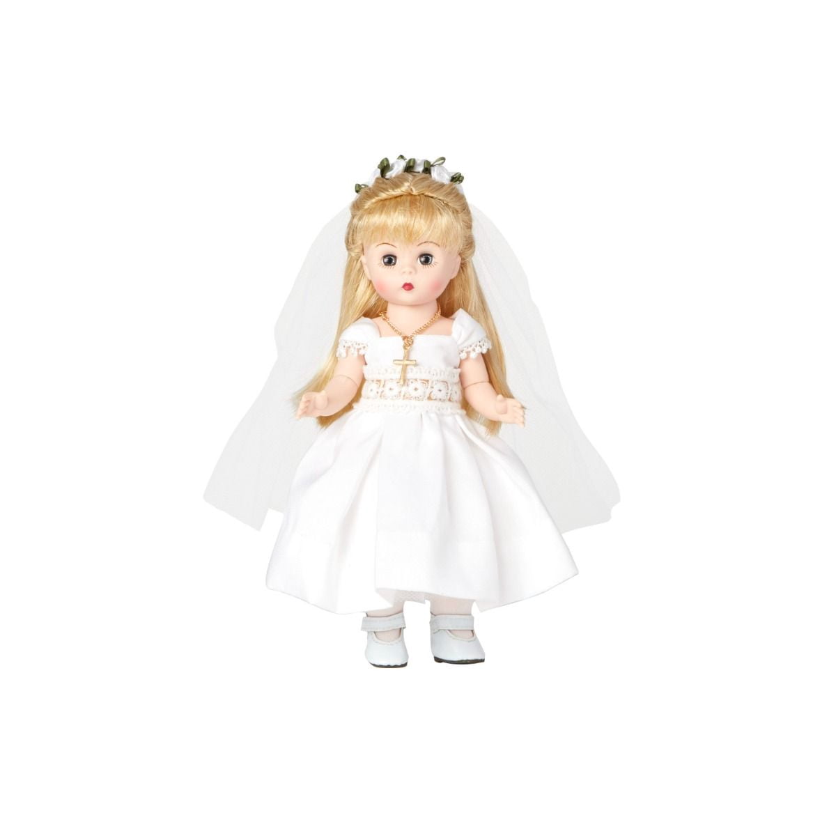 Madame Alexander 8-inch First Communion Day Collectible Doll, Light ...