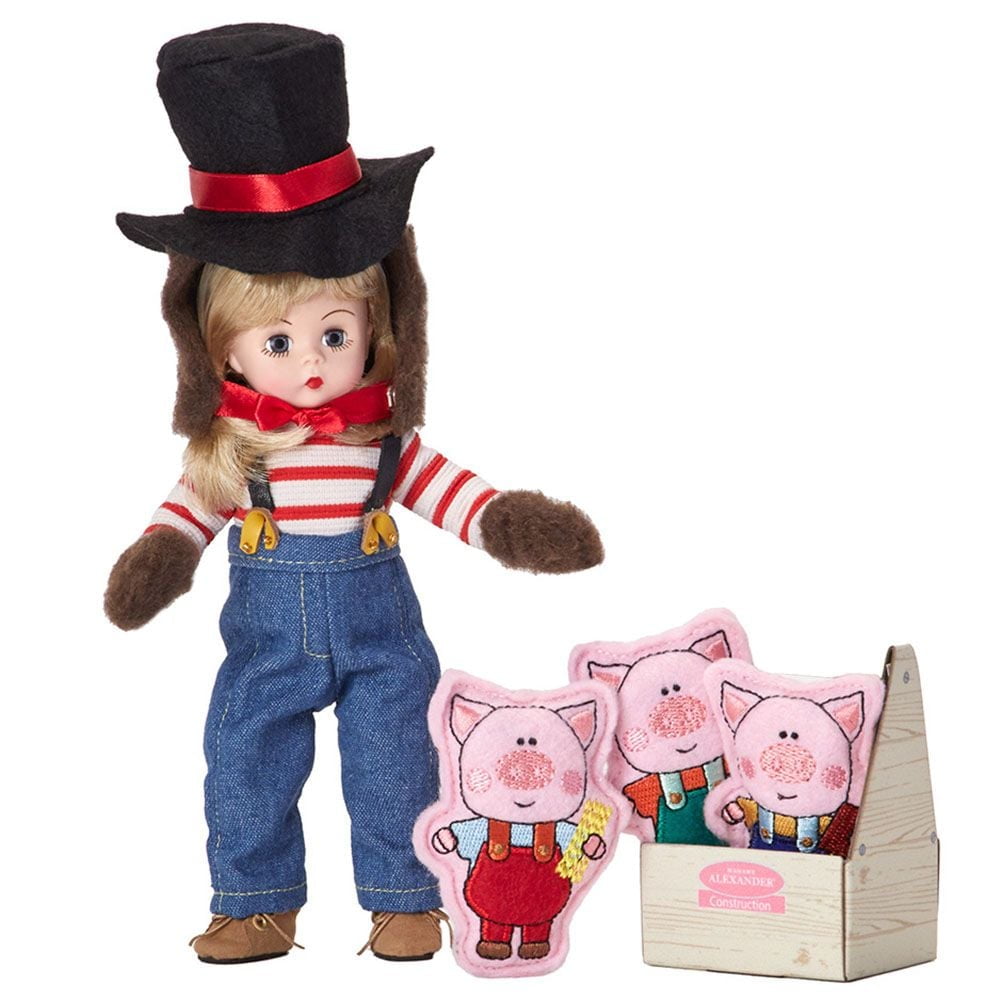 Madame Alexander 8-inch The Three Little Pigs Collectible Doll ...