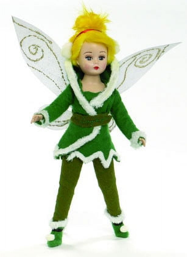 Madame Alexander Disney Showcase Tinkerbell Fairy 10" Doll #66915 with ...