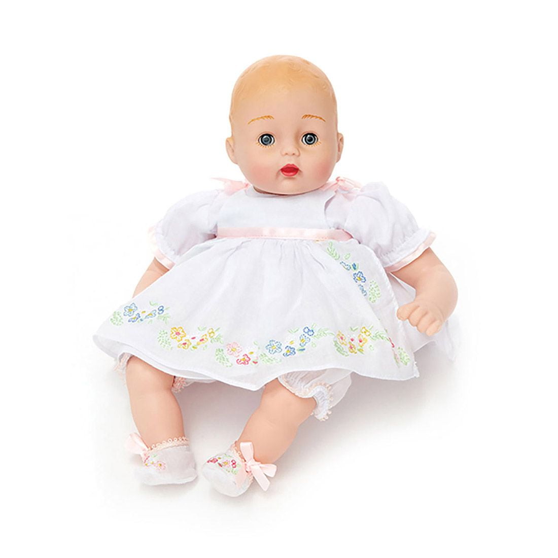 Madame Alexander Pretty Pinafore Huggable Huggums® Baby Doll - Walmart.com