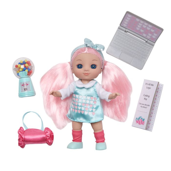 Madame Alexander It's All Me!® 8-Inch Doll, Candy + Coding - Walmart.com
