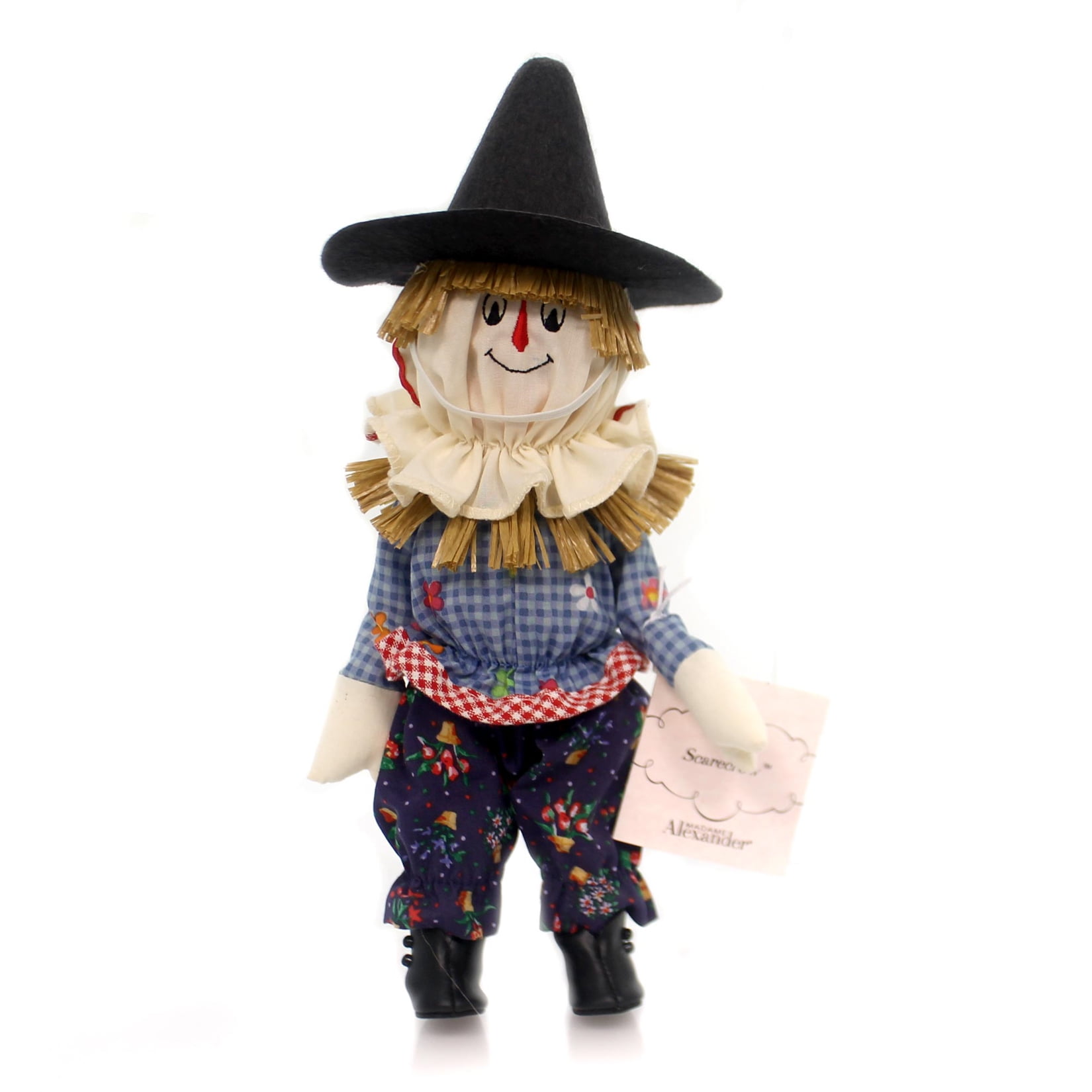 Madame Alexander Scarecrow Wizard Of Oz Collector Doll Brain 13231 ...