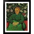 Madame Augustine Roulin 28x34 Large Black Wood Framed Print Art by ...