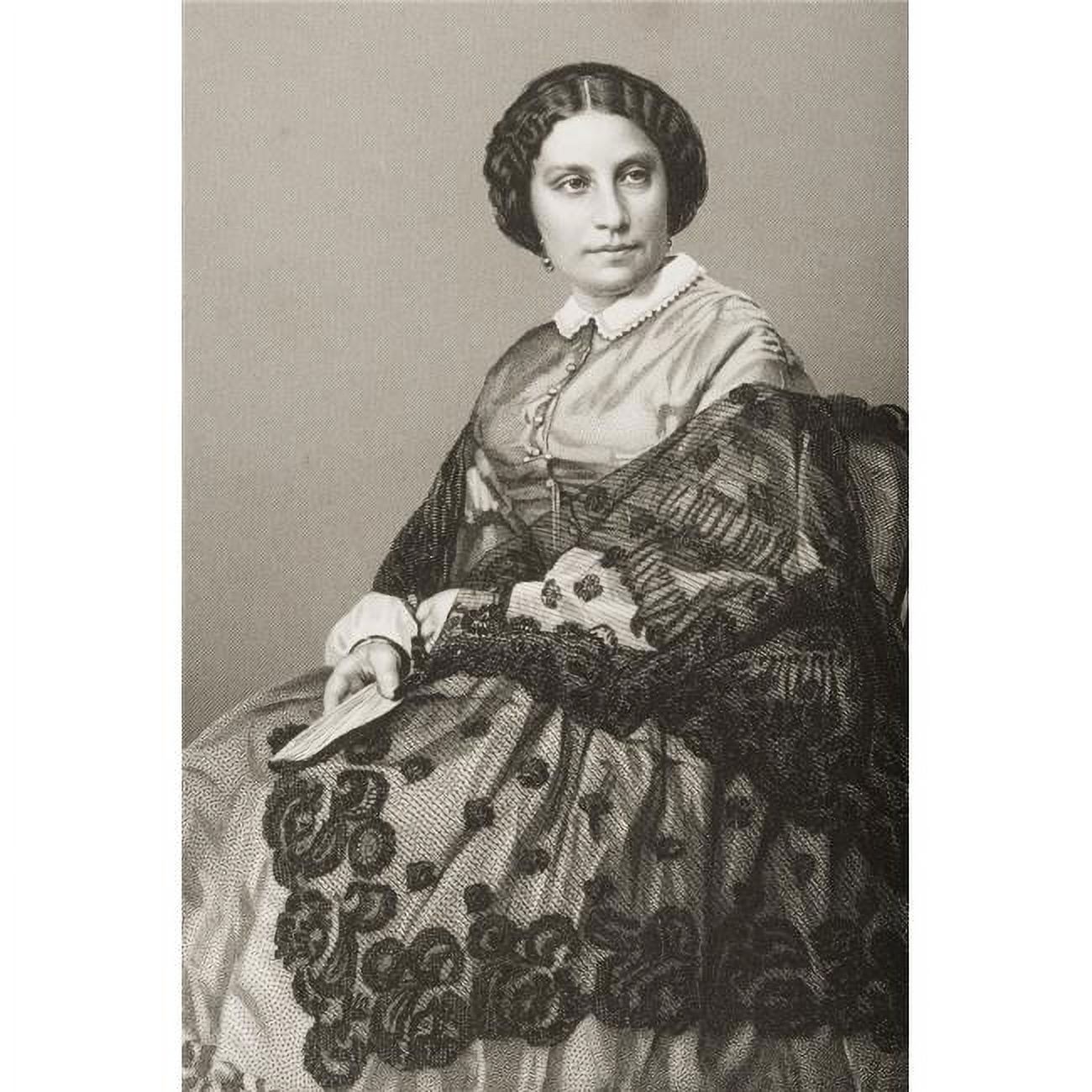 Madame Caroline Marie Felix Miolan-Carvalho C. 1827-1895. French Singer ...