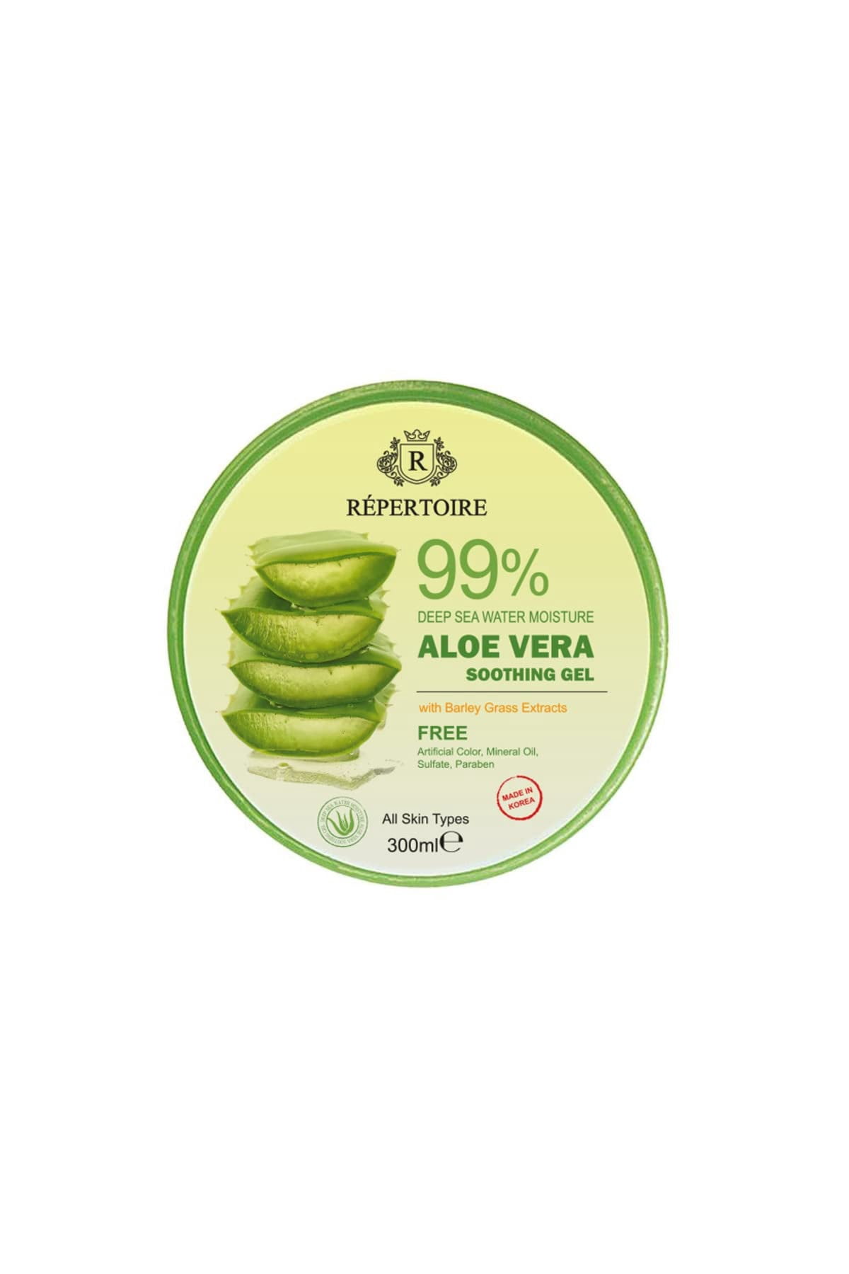 Madame Coco Pepertoire Aloe Vera Soothing Gel Deep Sea Water Moisture ...