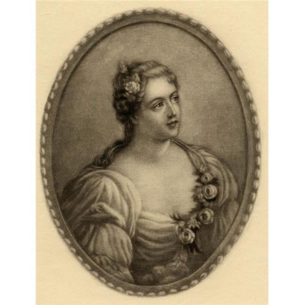 Madame De Parabere - 1759 French Courtesan Mistress of Philippe Duc ...