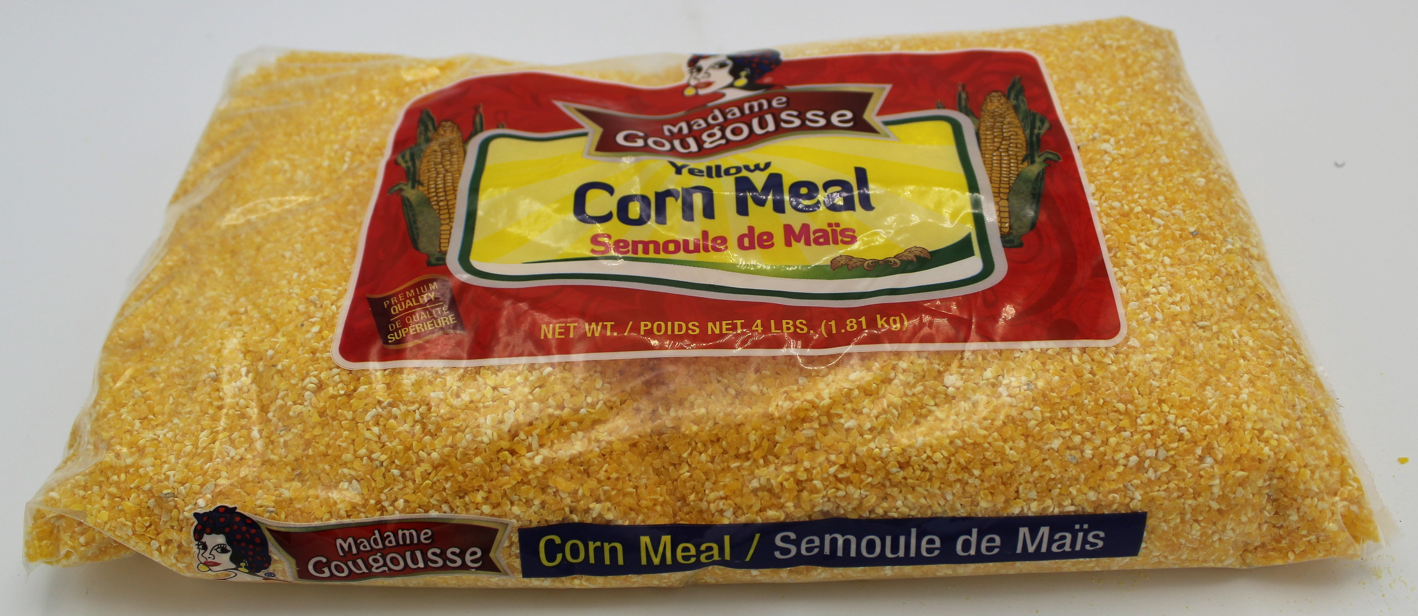 Madame Gougousse Coarse Corn Meal, 4 lbs - Walmart.com