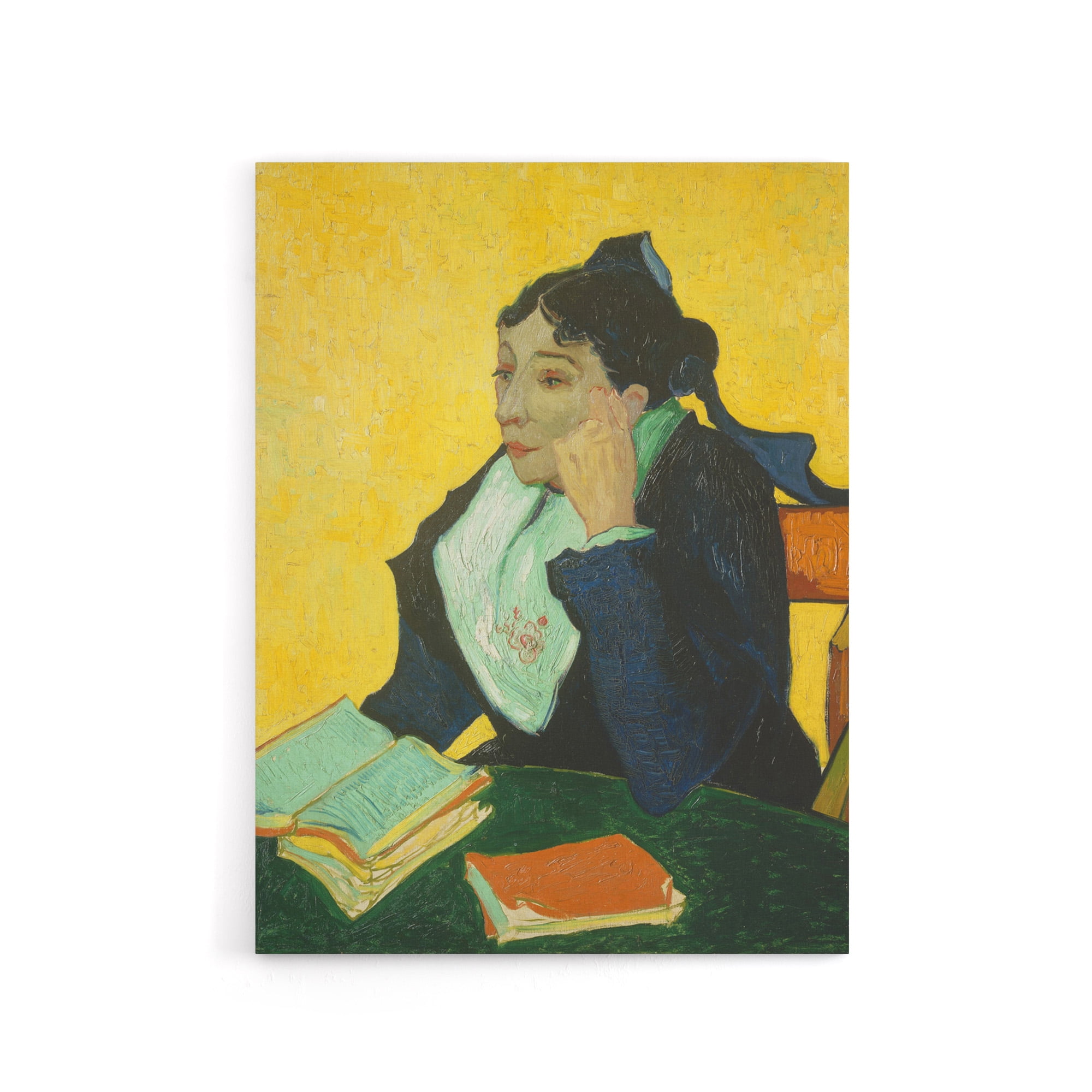 Madame Joseph Michel Ginoux Van Gogh Vintage Canvas Wall Art 12X16 ...
