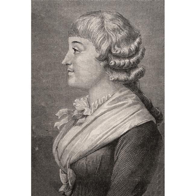 Madame Roland. Vicountess Jeanne-Marie Roland De La Platiere, 1754-1793 ...