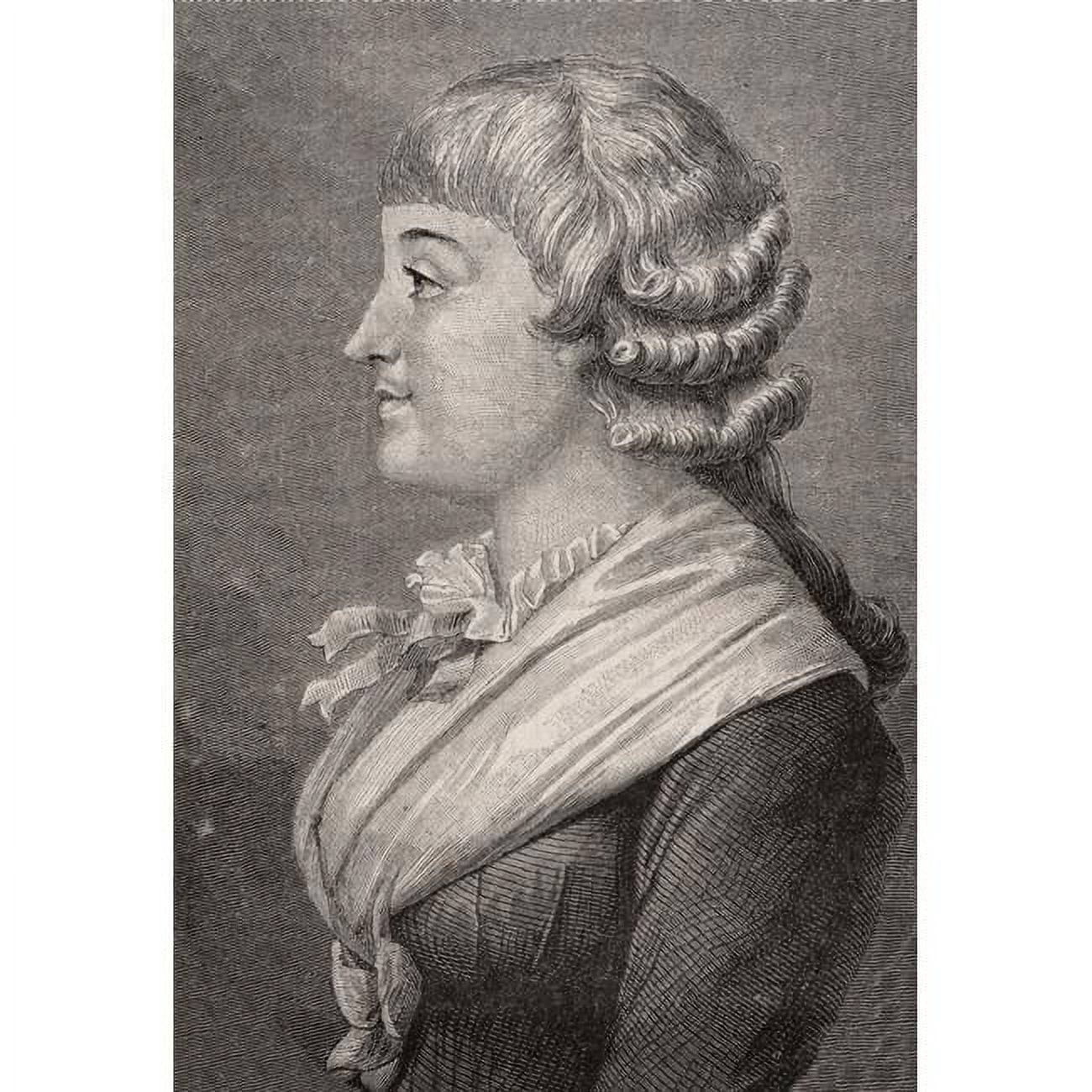 Madame Roland. Vicountess Jeanne-Marie Roland De La Platiere 1754-1793 ...