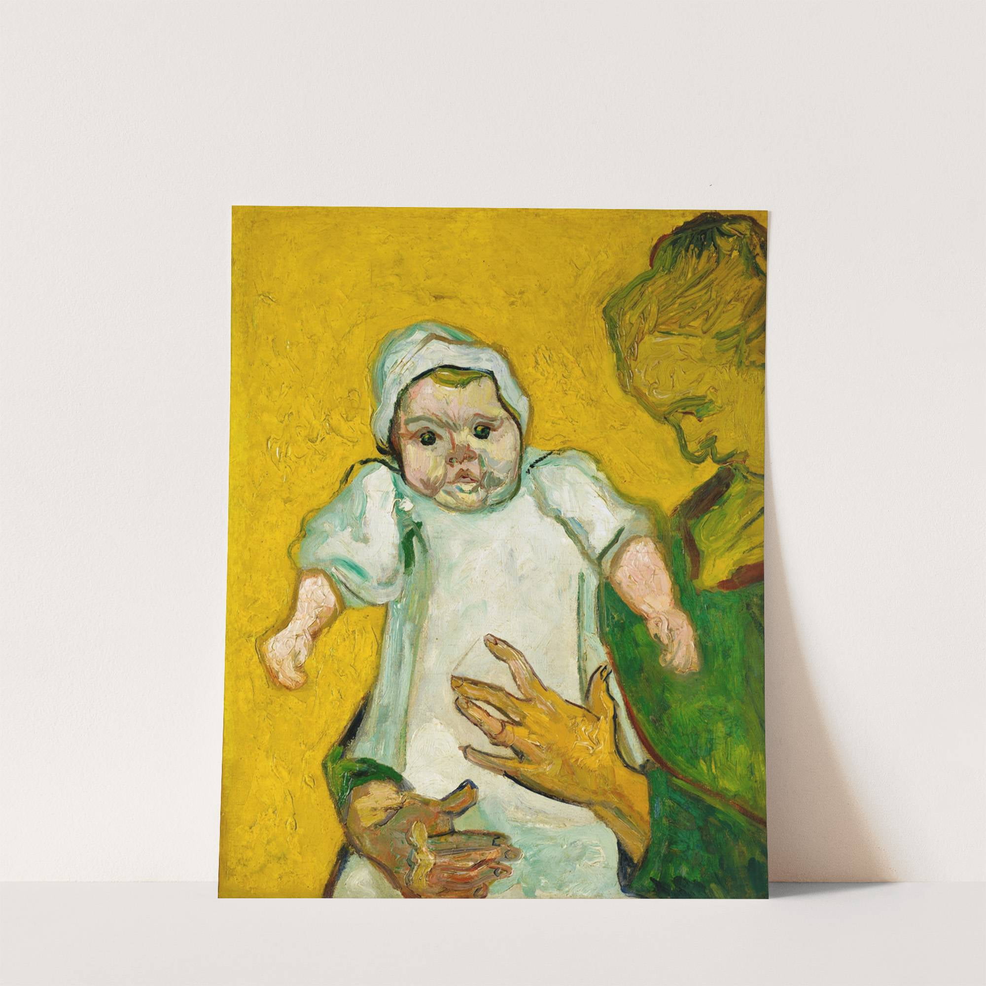 Madame Roulin and Her Baby - Vincent Van Gogh Artwork - livingroom ...