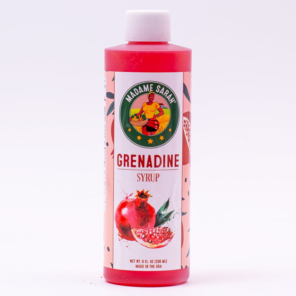 Grenadine Syrup, (8 fl oz) - Walmart.com