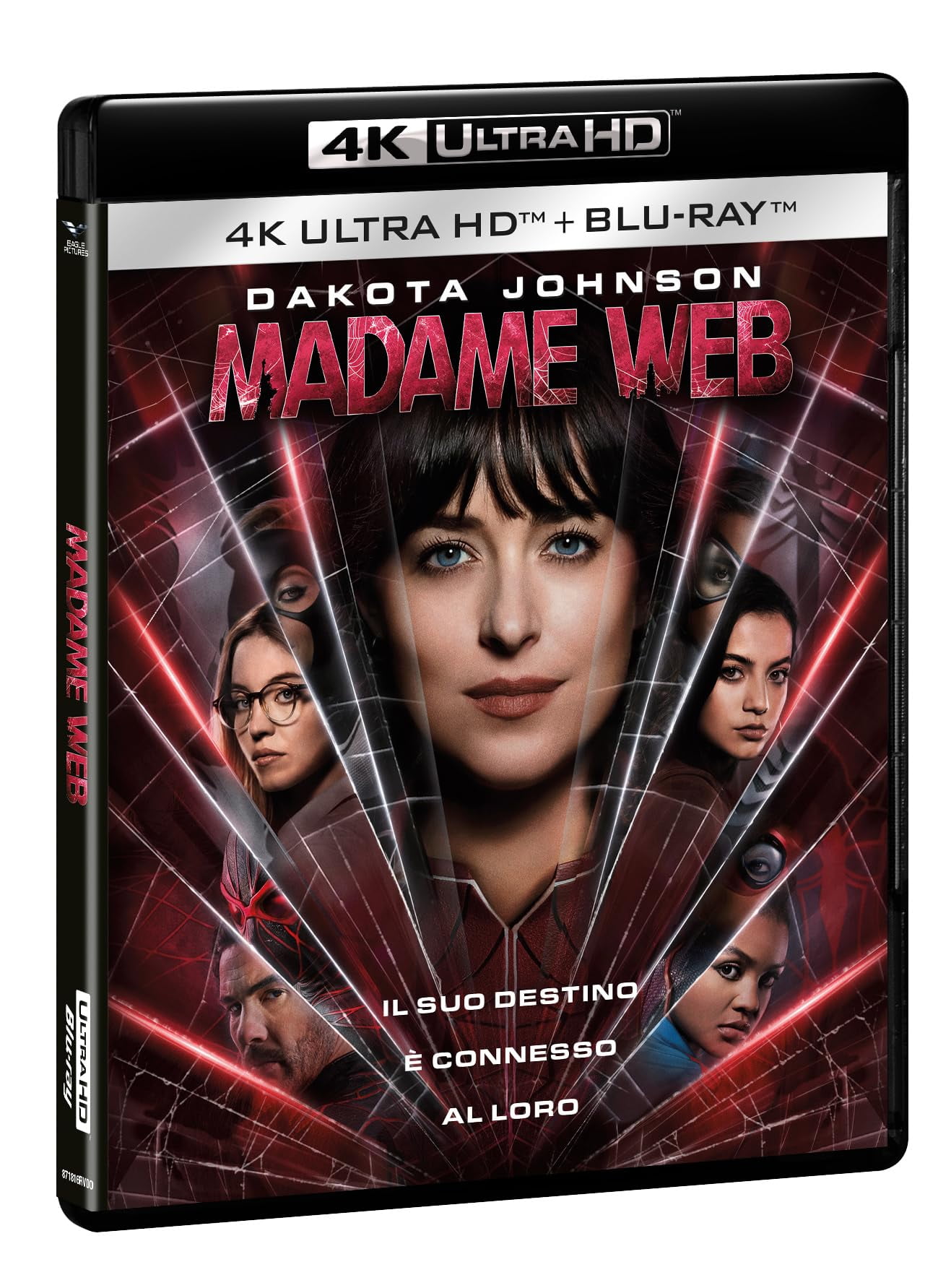 Madame Web - 4K (Bd 4K + Bd Hd) (4K Ultra HD) Dakota Johnson Sydney ...