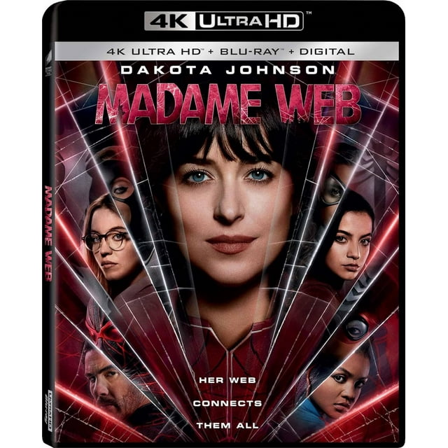 Sony Pictures Madame Web Manhattan Edition (4K Ultra HD + Blu-Ray + Digital Copy) - Walmart.com