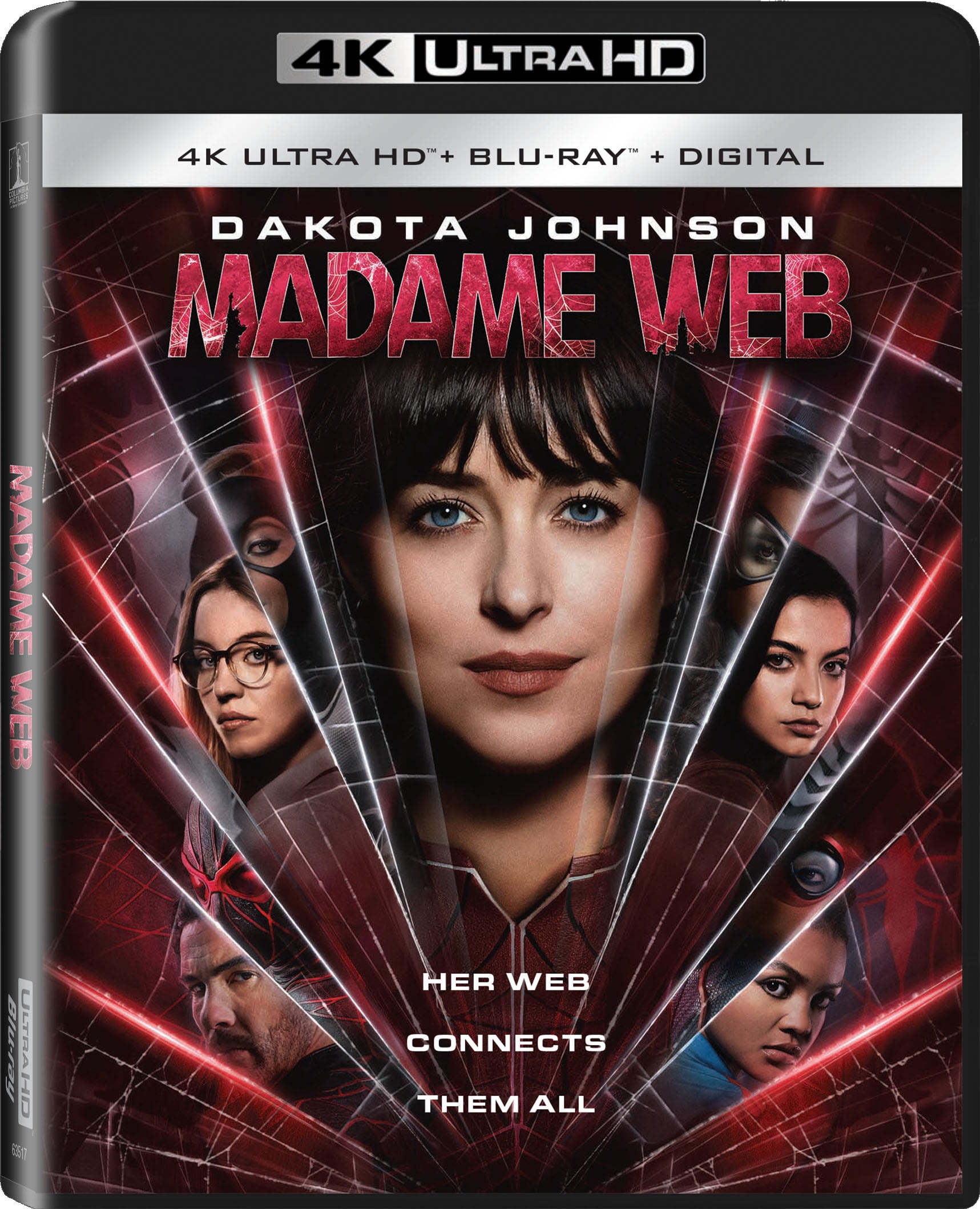 Madame Web (4K Ultra HD + Blu-Ray + Digital Copy) - Walmart.com