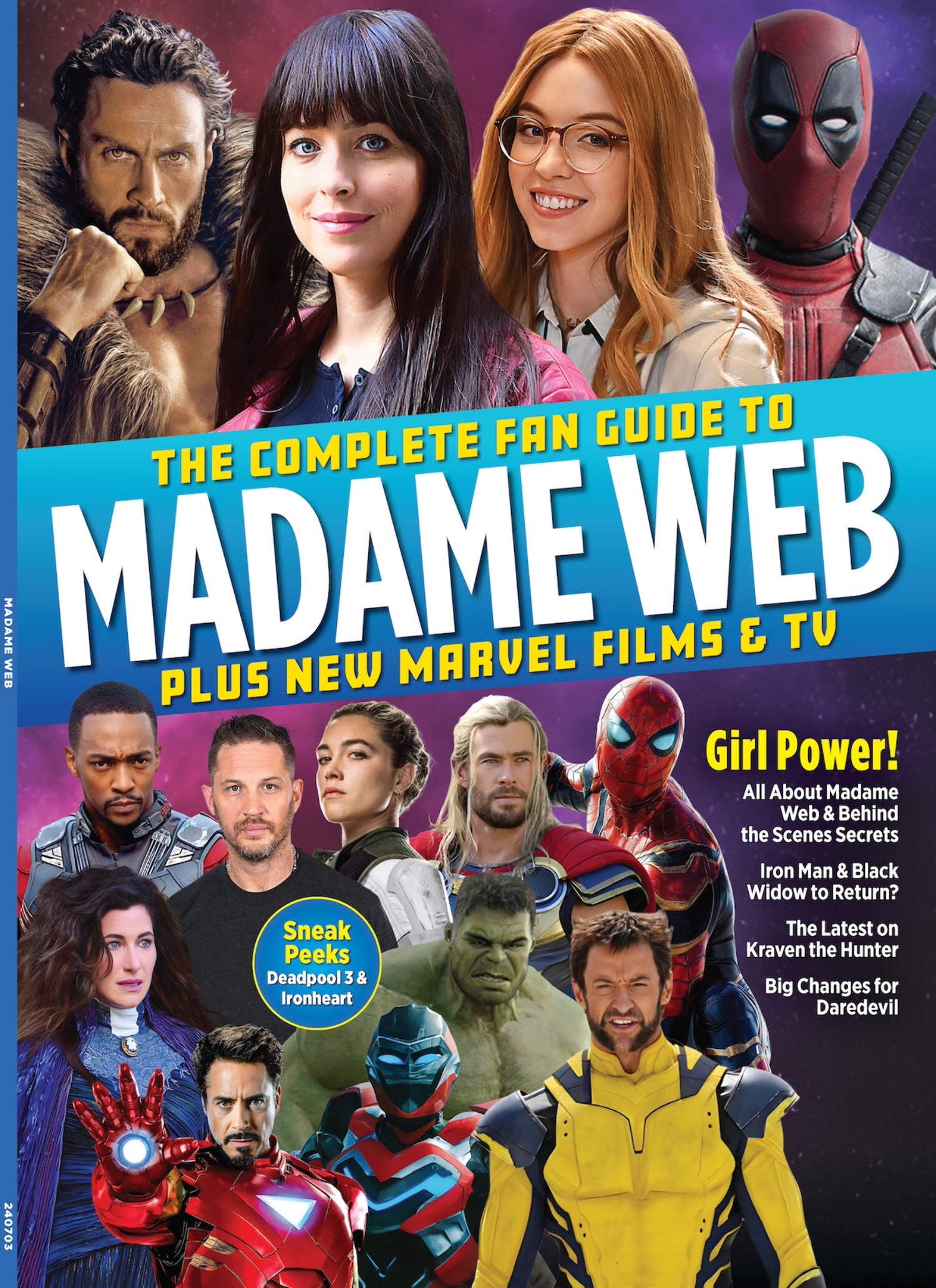 Madame Web - Fan Guide: Spider-Man's Ally, Girl Power, Dakota Johnson ...