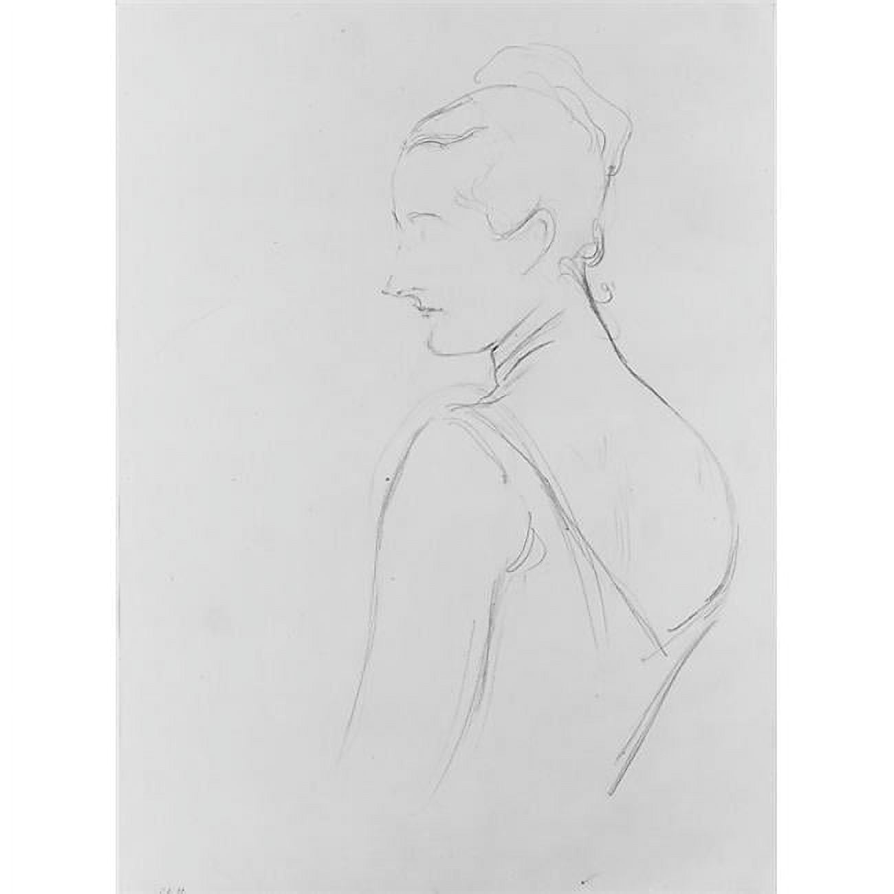 Madame X Madame Pierre Gautreau Poster Print by John Singer Sargent ...