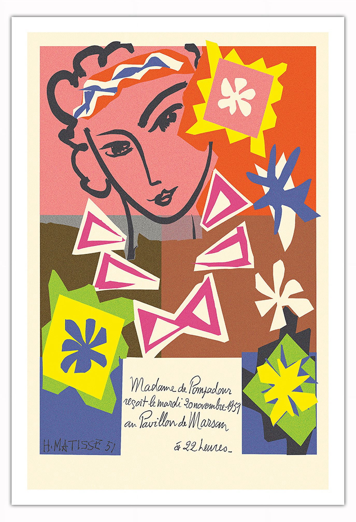 Madame de Pompadour - Feast at the Pavillon de Marsan Paris France ...
