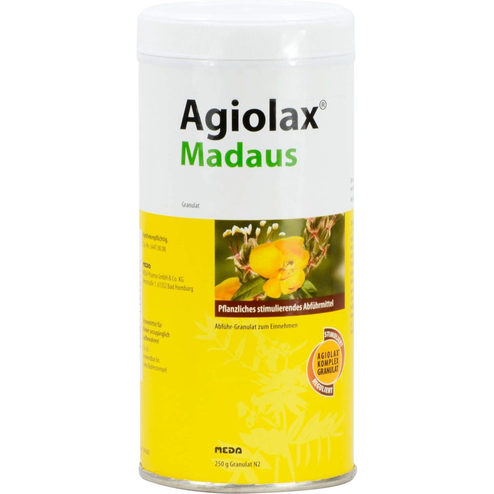 AGIOLAX Madaus Granules 250 g - Walmart.com