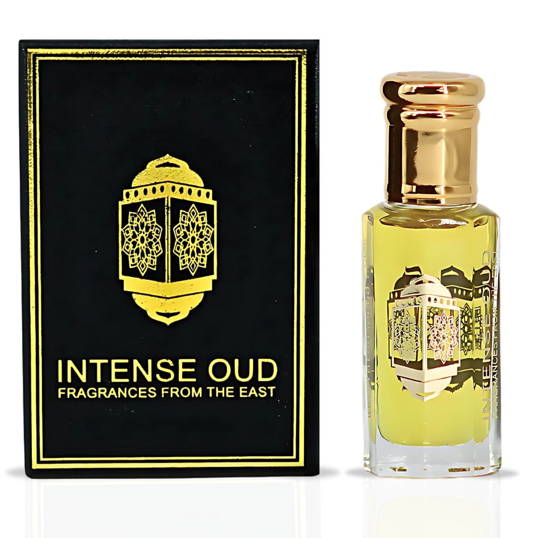 Madawi Perfume Oil 12ML (0.40 OZ) With Black Gift Box By Intense Oud ...