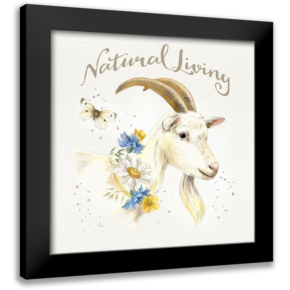 Maday, Jane 12x12 Black Modern Framed Museum Art Print Titled ...