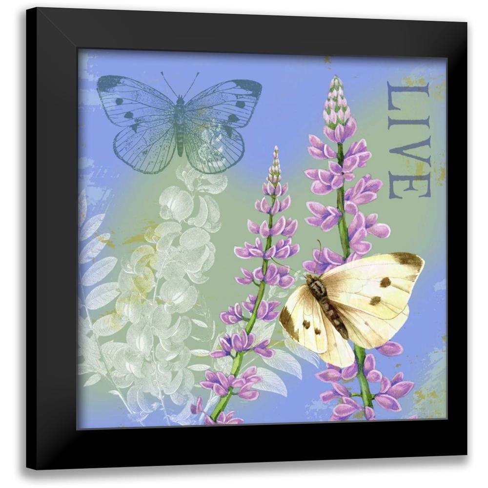 Maday, Jane 15x15 Black Modern Framed Museum Art Print Titled ...