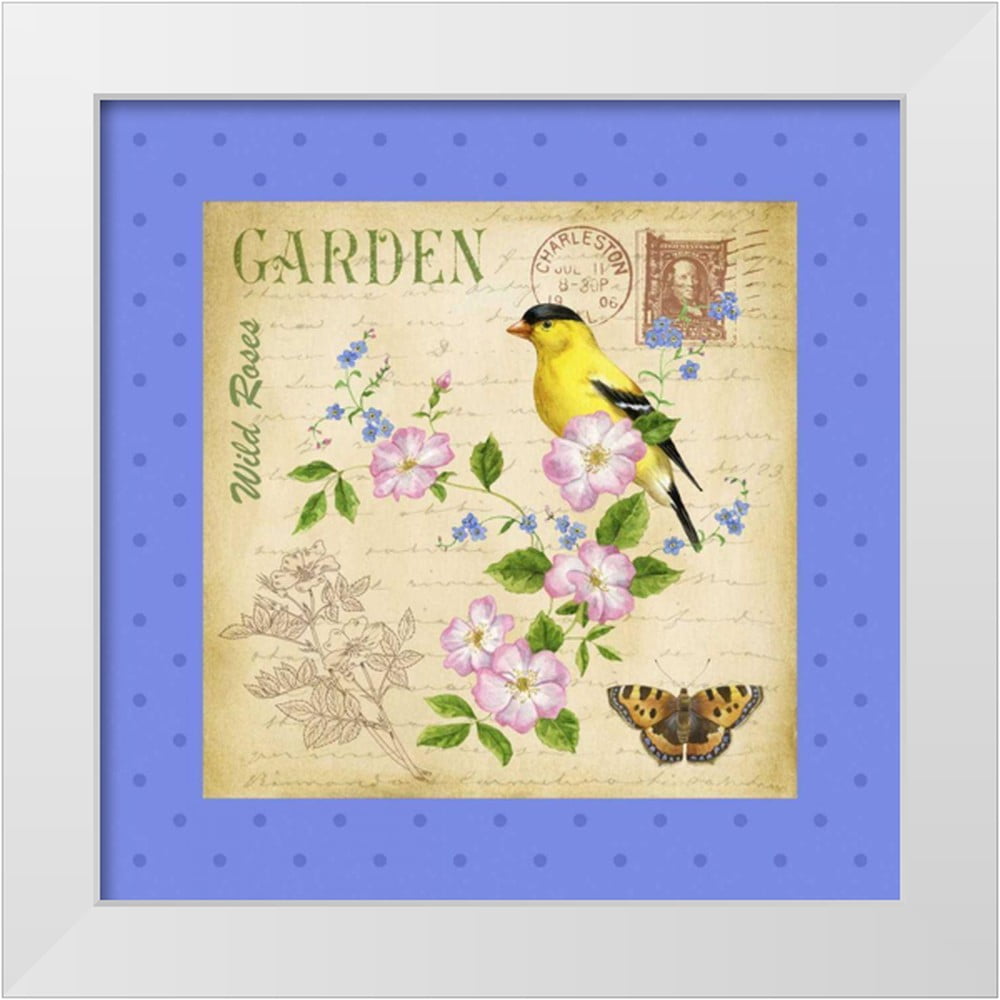 Maday, Jane 15x15 White Modern Wood Framed Museum Art Print Titled ...