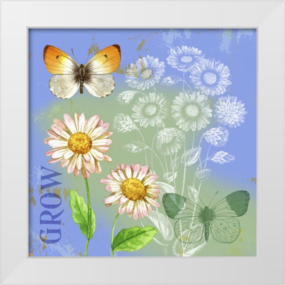 Maday, Jane 15x15 White Modern Wood Framed Museum Art Print Titled ...