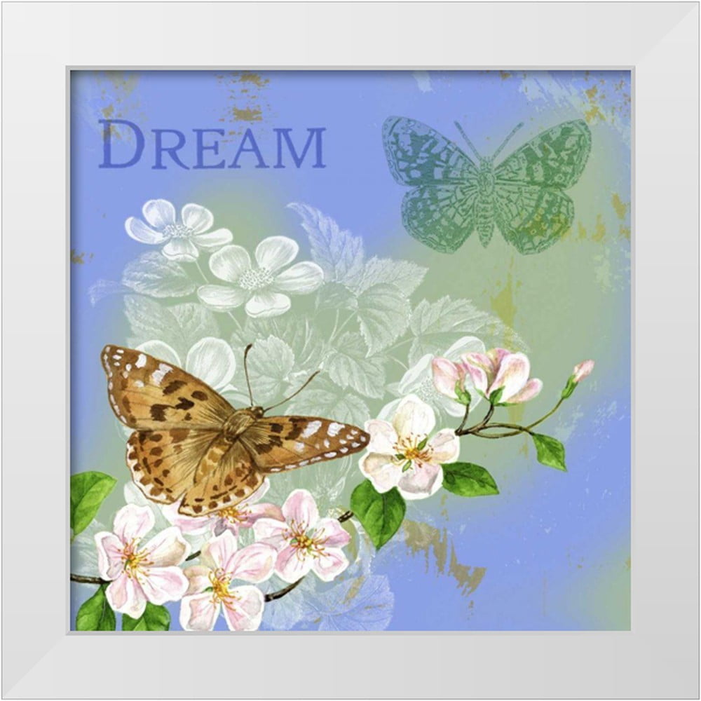 Maday, Jane 15x15 White Modern Wood Framed Museum Art Print Titled ...