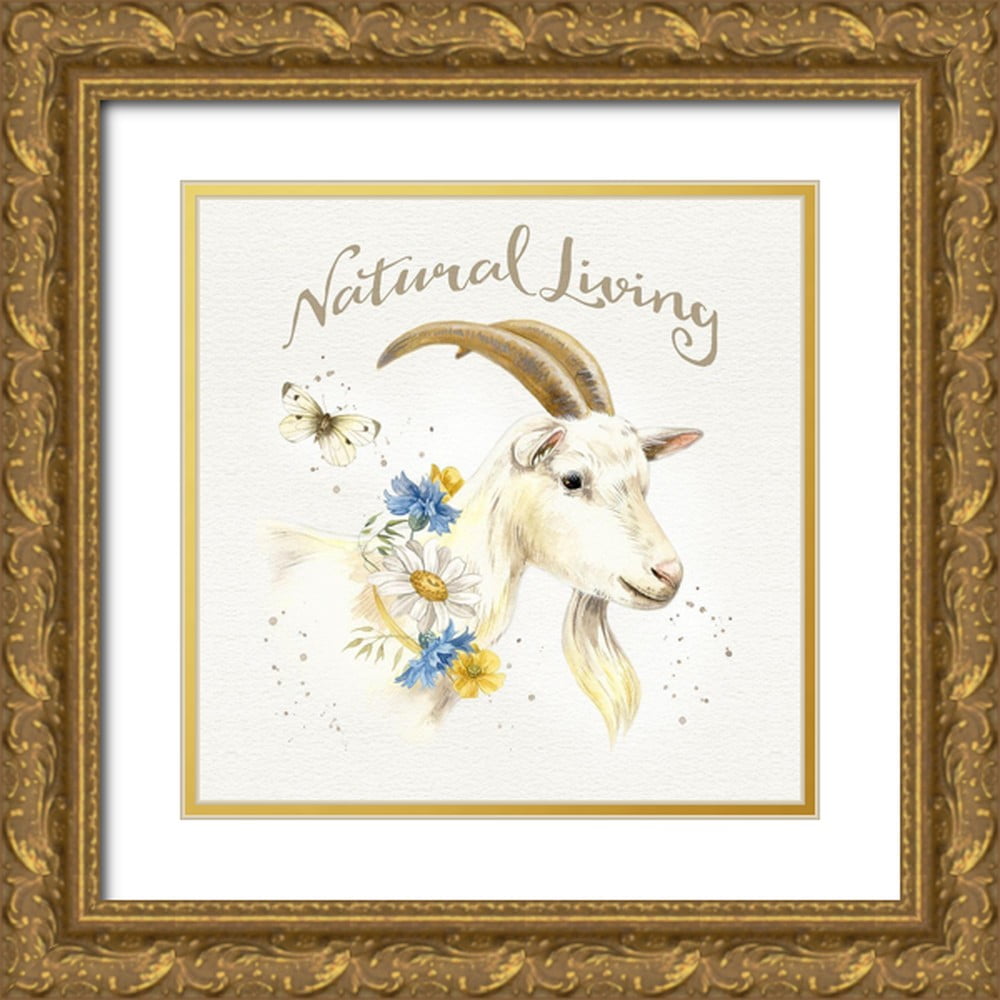 Maday, Jane 20x20 Gold Ornate Wood Framed with Double Matting Museum ...