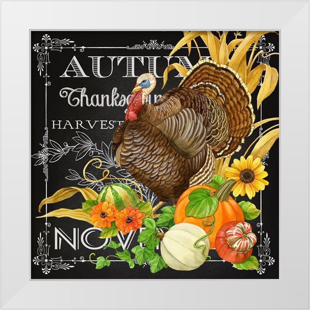 Maday, Jane 26x26 White Modern Wood Framed Museum Art Print Titled ...