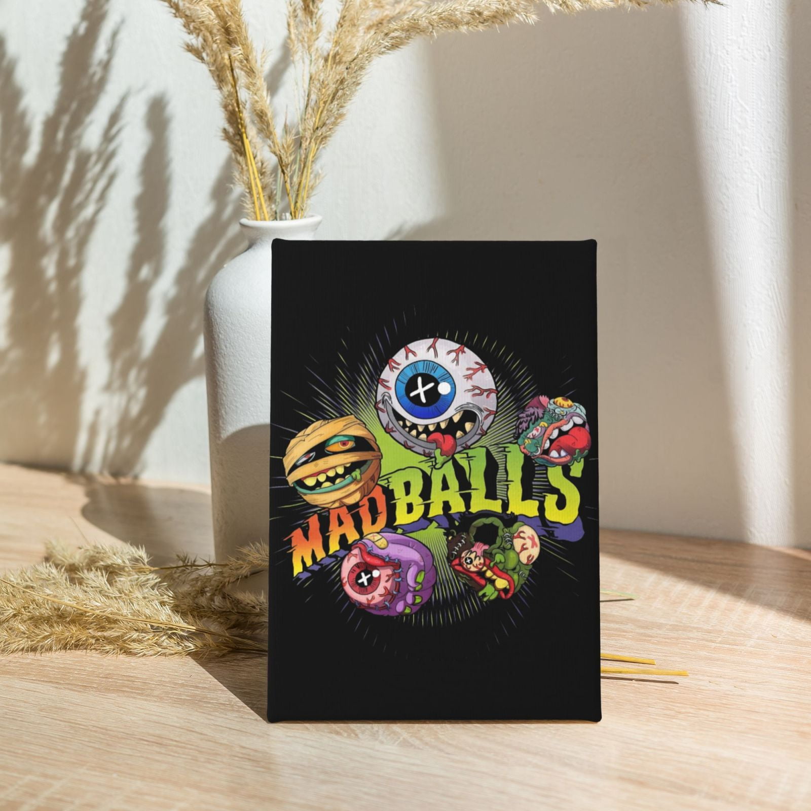 Madballs Poster Canvas Painting Living Room Home Decorative Paintings ...