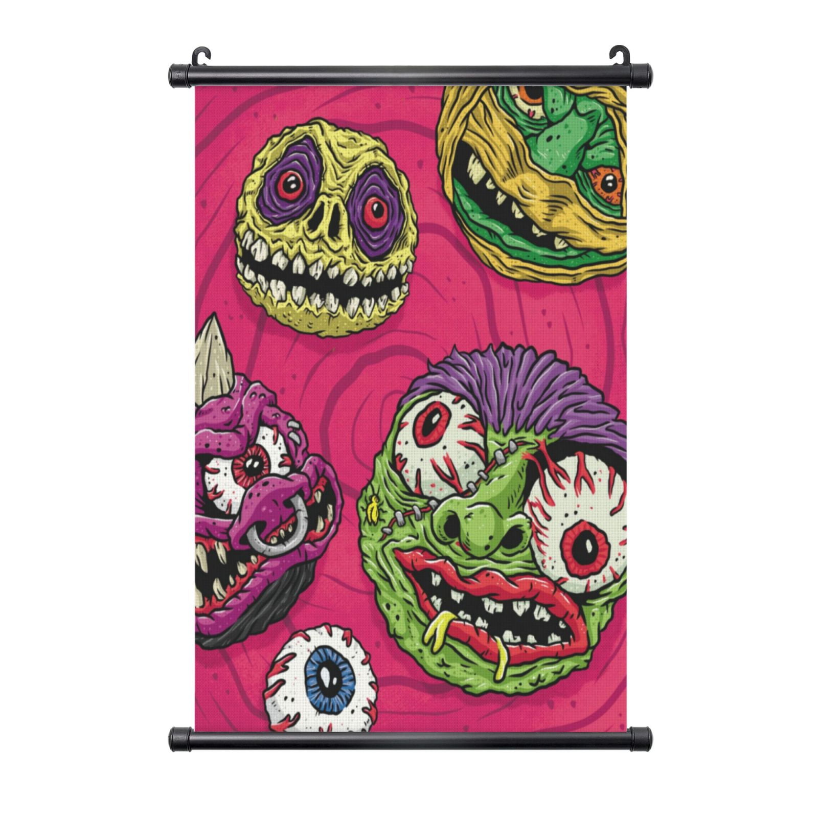 Madballs Posters Wall Hanging Black Plastic Shaft Poster Wall Art ...