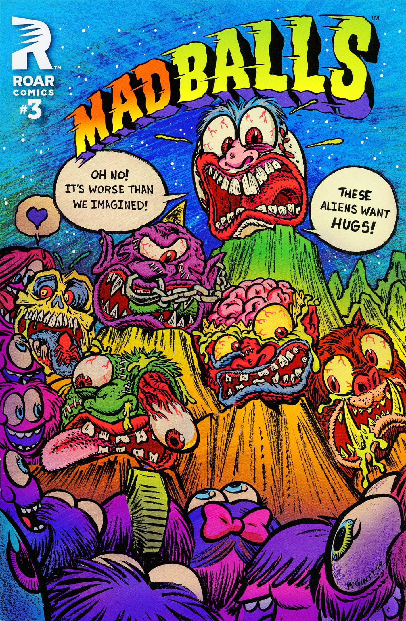 Madballs (Roar) #3A VF ; Lion Forge Comic Book - Walmart.com
