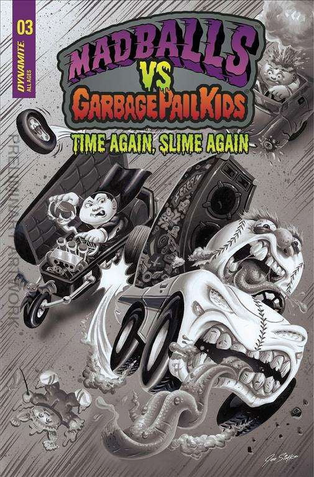 Madballs Vs. Garbage Pail Kids: Time Again, Slime Again #3F VF ...
