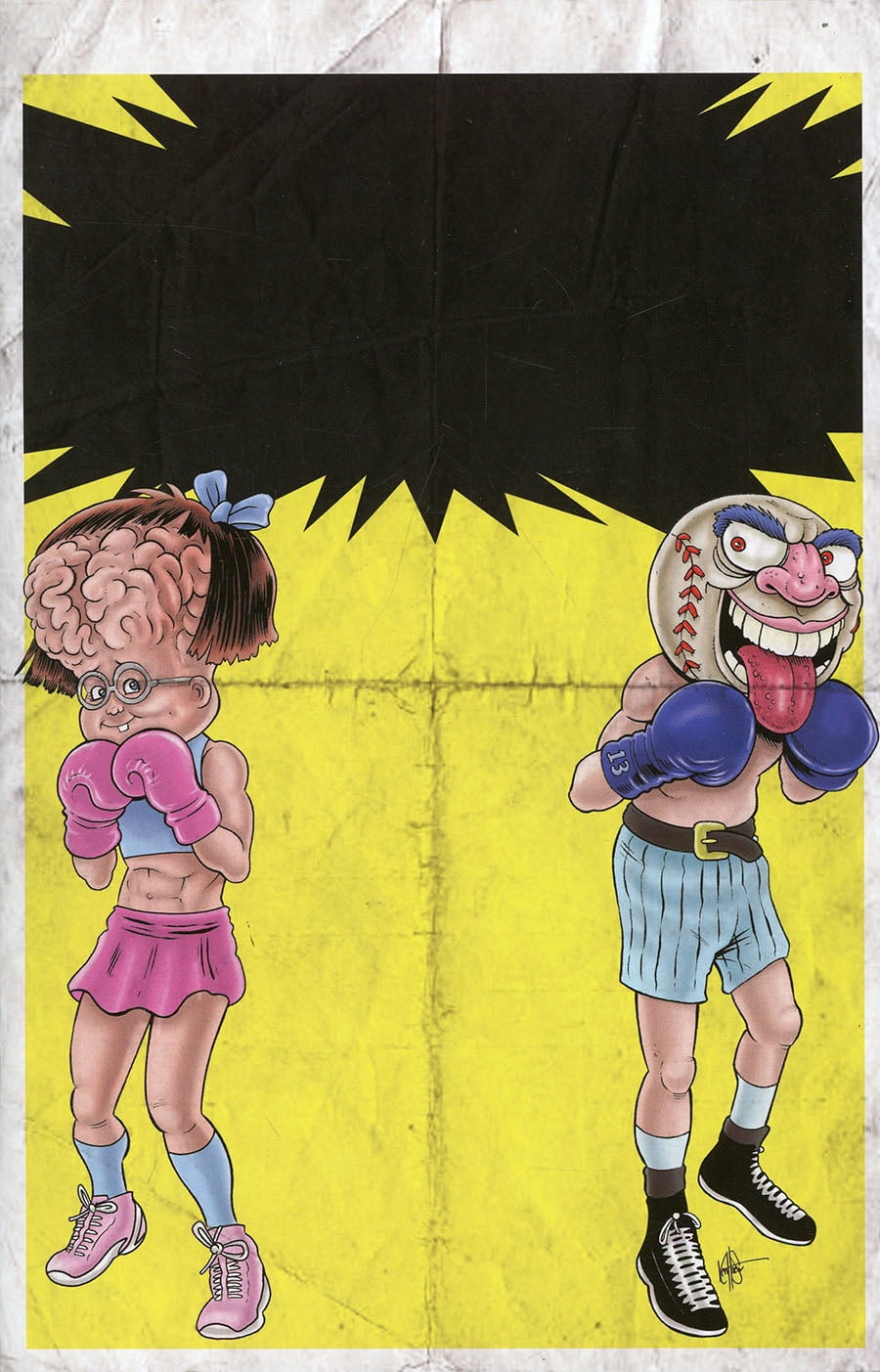 Madballs Vs. Garbage Pail Kids: Time Again, Slime Again #4F VF ...