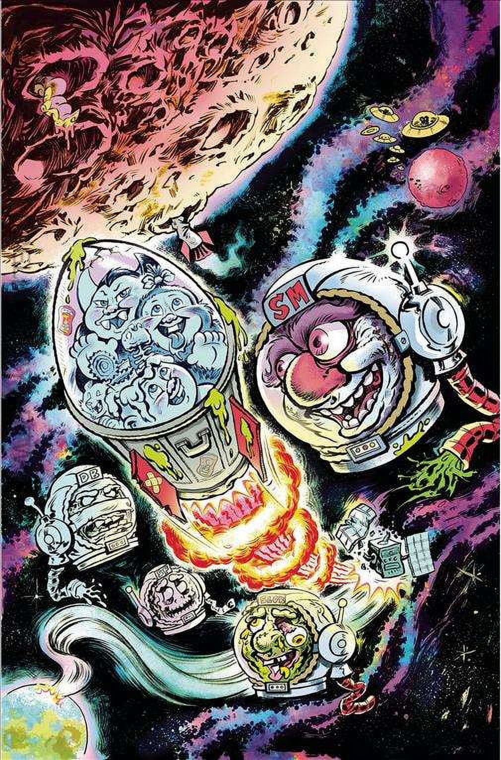 Madballs Vs. Garbage Pail Kids: Time Again, Slime Again #4G VF ...