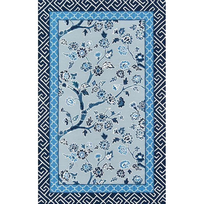 Madcap Cottage Under A Loggia Area Rug, Blue, 2'3" X 8' Runner ...