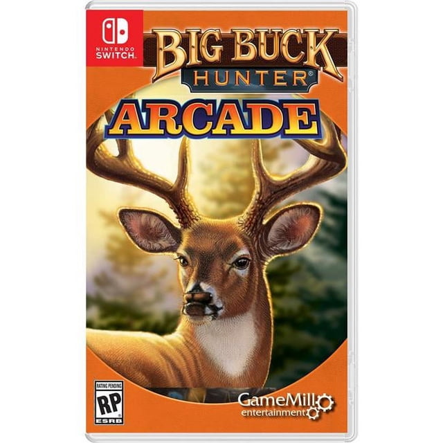 Madcow Big Buck Hunter Arcade: Family Deer Hunting & Shooting Game for ...