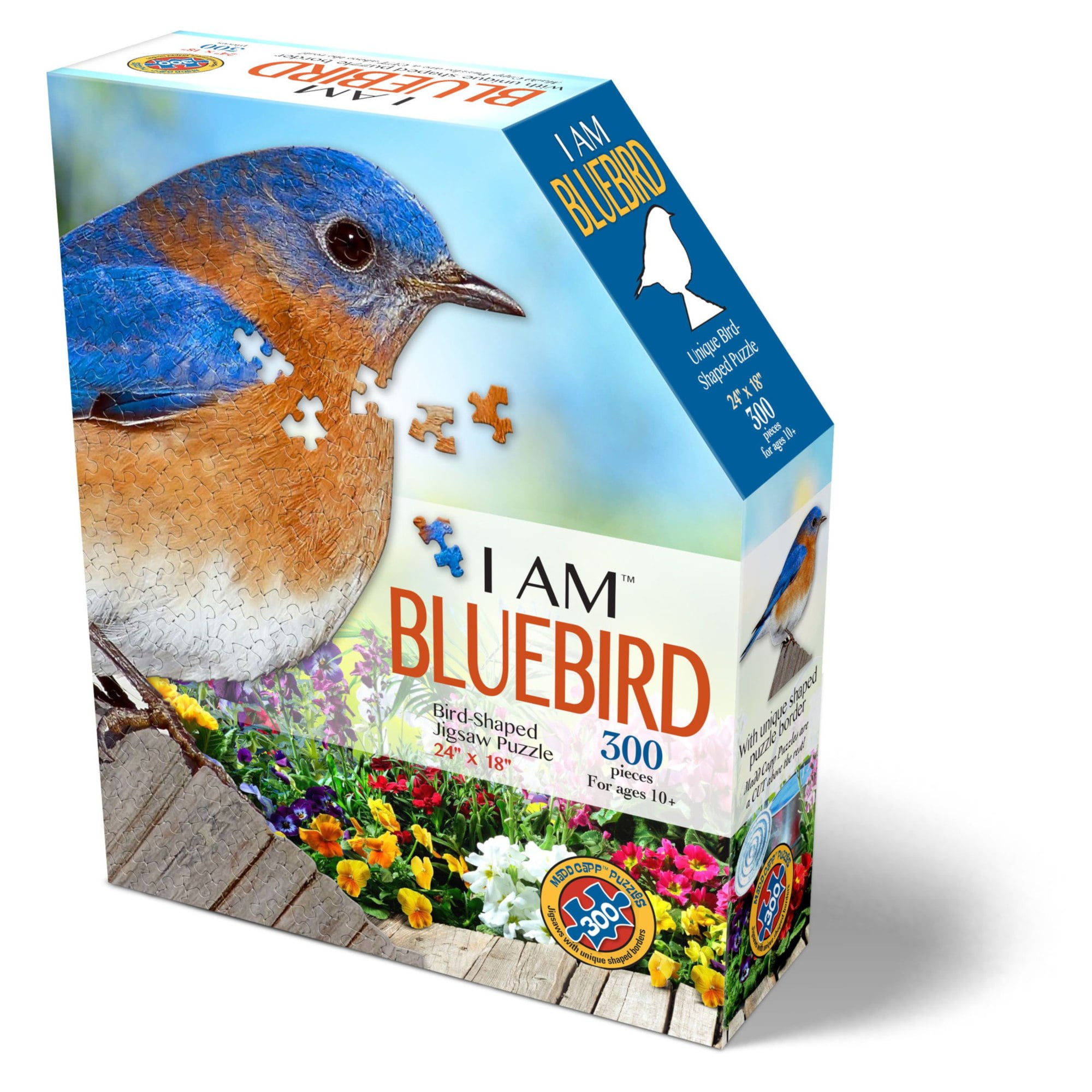 Madd Capp BLUEBIRD 300 Piece Jigsaw Puzzle For Ages 10 and up - 6008 ...