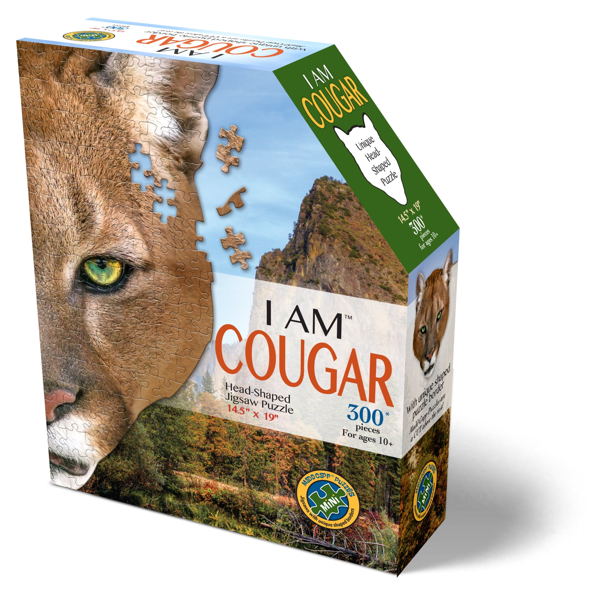 Madd Capp COUGAR 300 Piece Jigsaw Puzzle For Ages 10 and up - 6005 ...