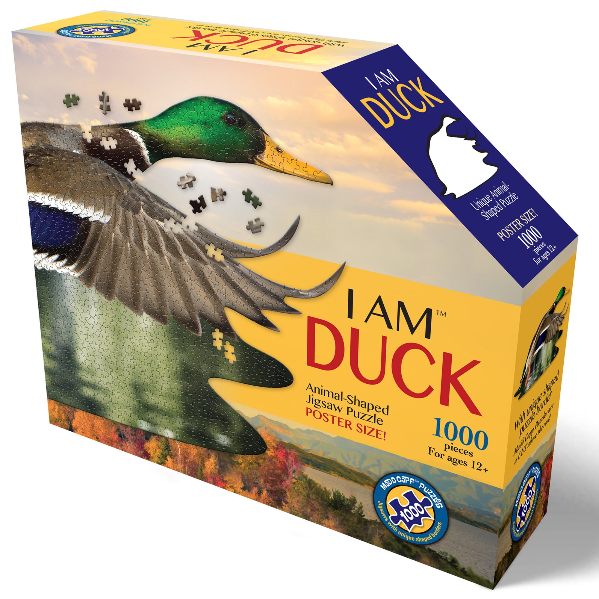 Madd Capp DUCK 1000 Piece Jigsaw Puzzle For Ages 12+ - 7001 - Unique ...