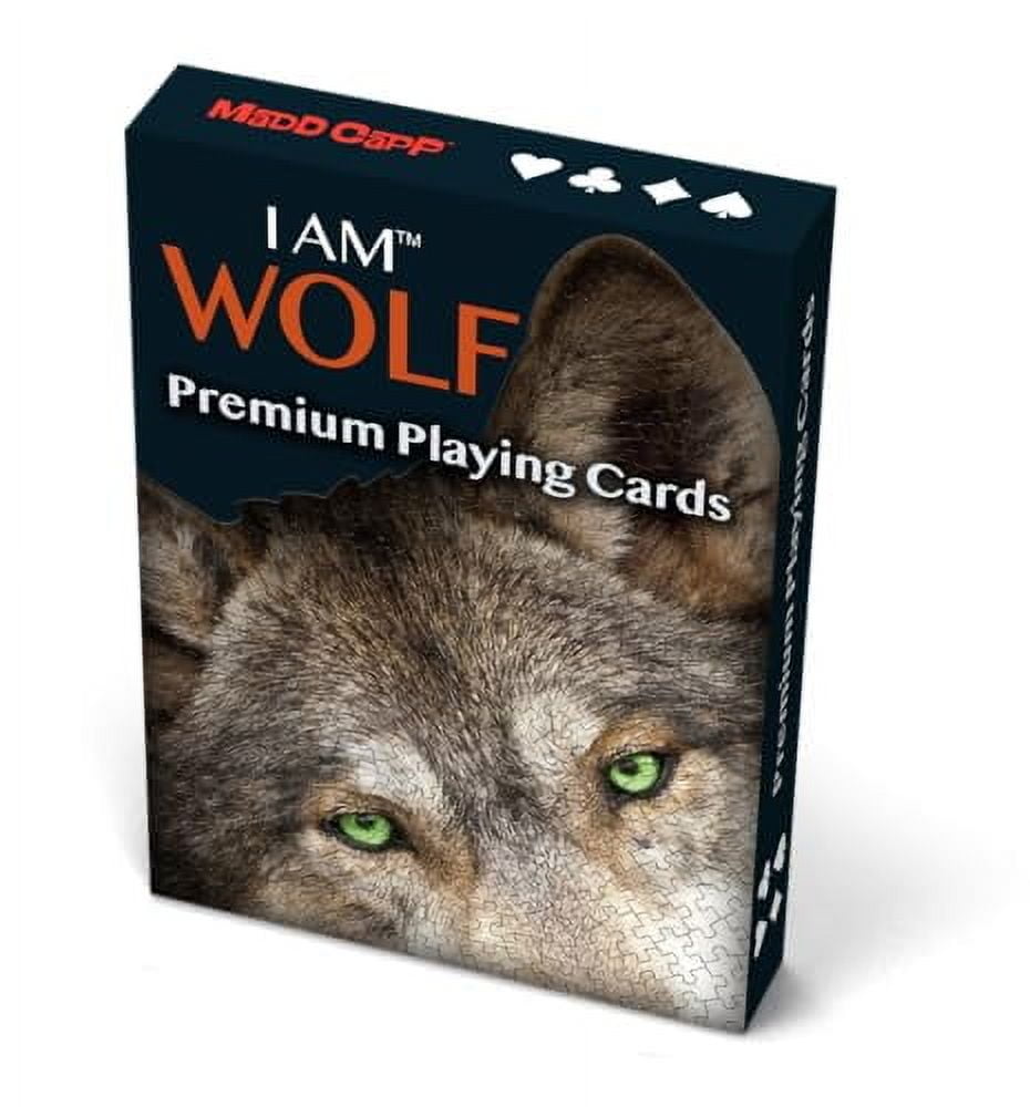 Madd Capp I AM Wolf Premium Playing Cards - Walmart.com