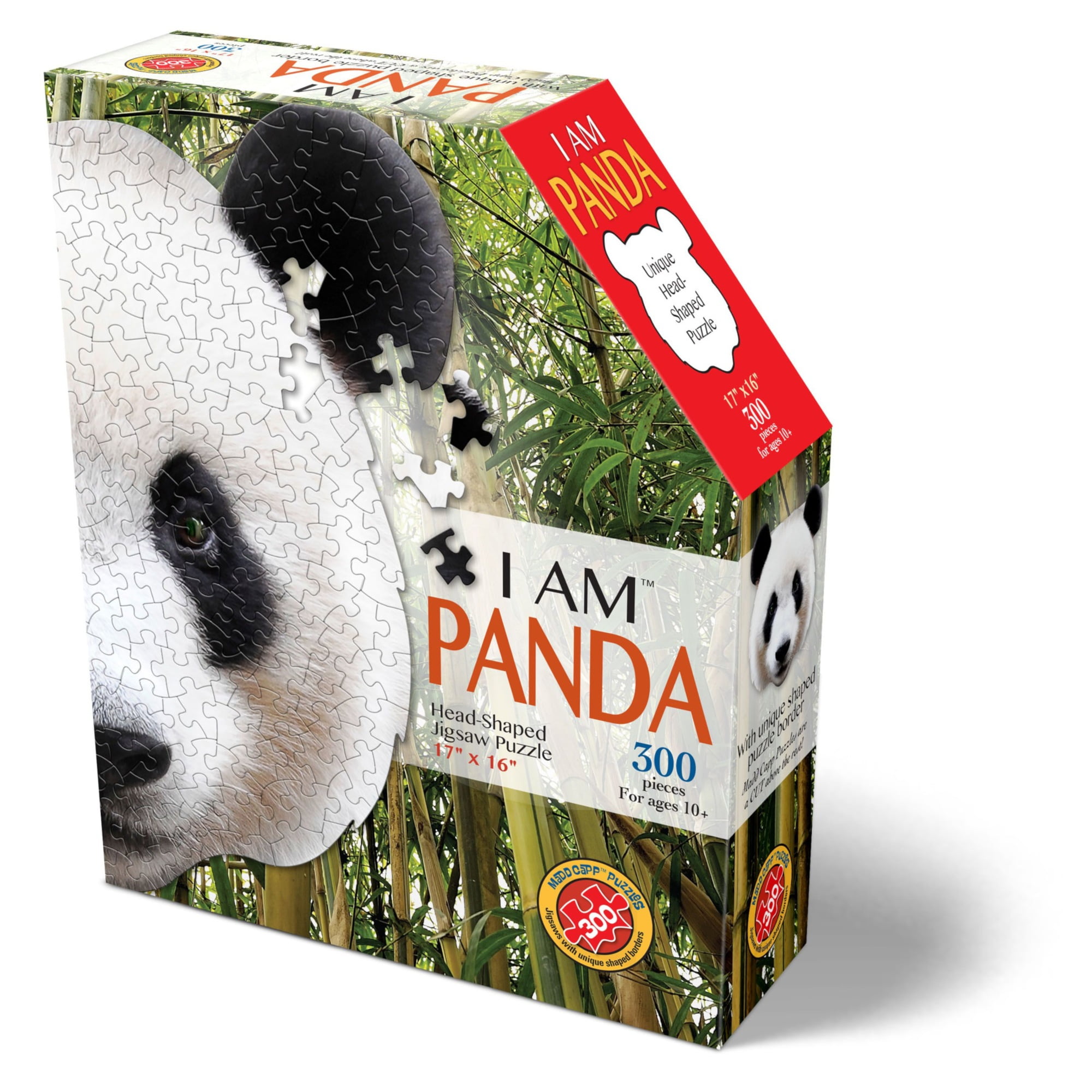 Madd Capp PANDA 300 Piece Jigsaw Puzzle For Ages 10 and up - 6014 ...
