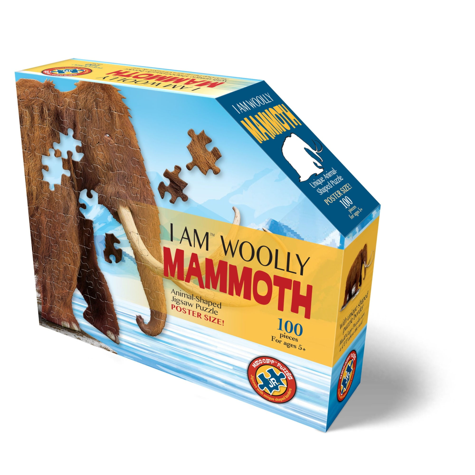 Madd Capp WOOLLY MAMMOTH 100 Piece Jigsaw Puzzle For Ages 6+ - 4017 ...
