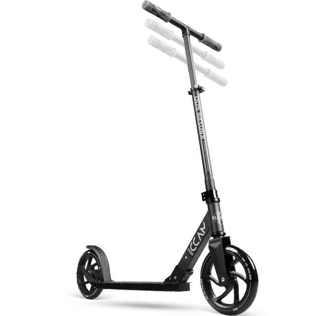 Madd Gear Carve Kruzer 200mm Commuter Scooter - Easy Folding - Height ...