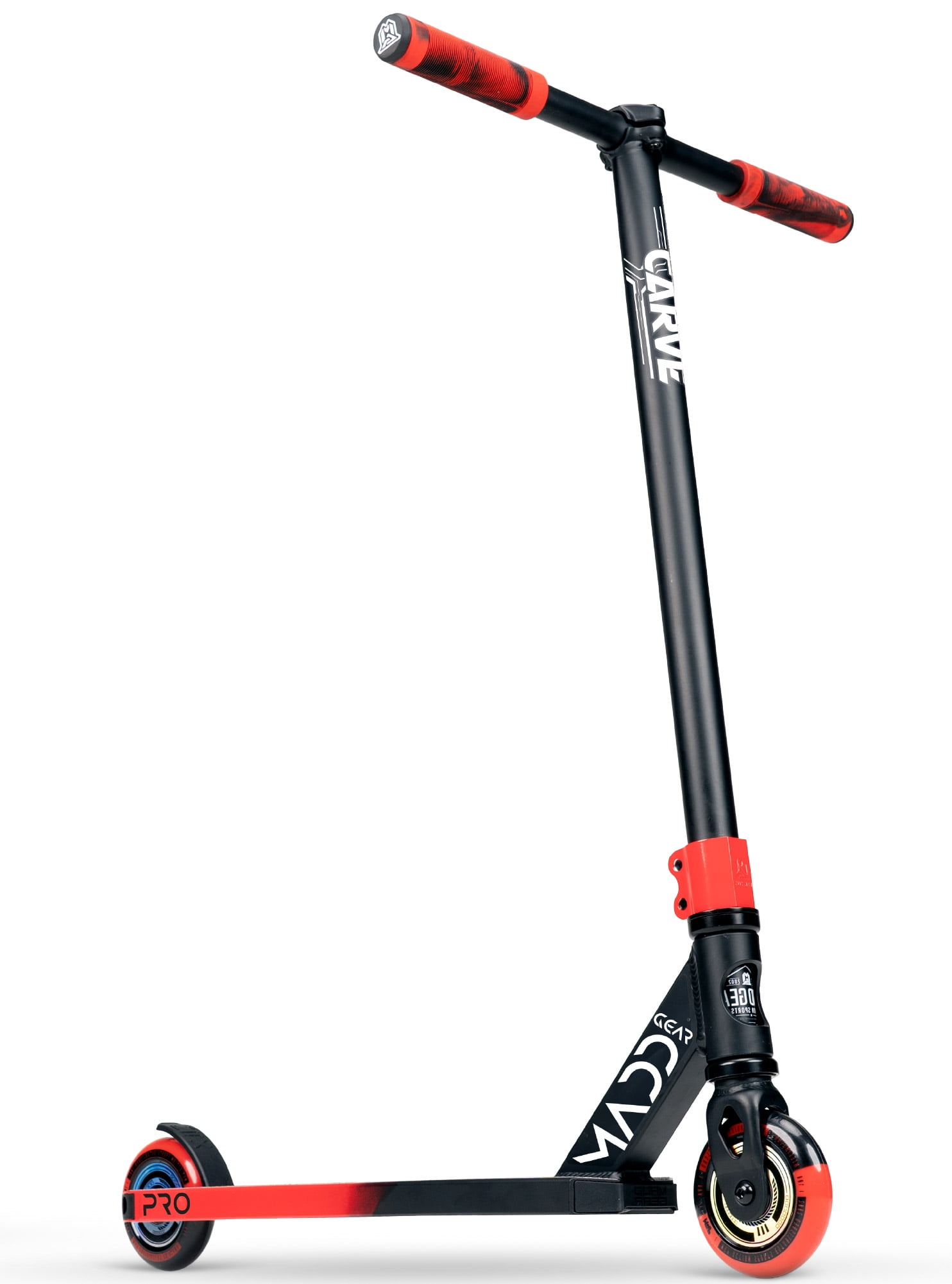 Free Shipping! Madd Gear Freestyle Stunt Scooter Red Carve Pro ...