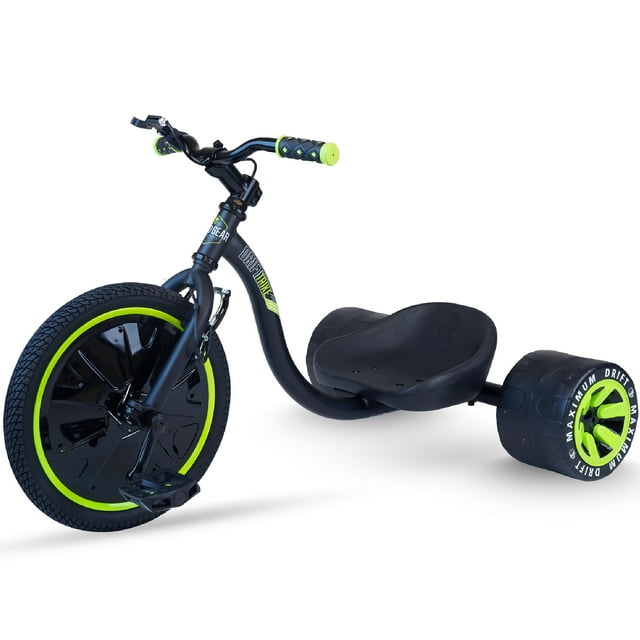 Madd Gear Drift Trike - Steel Frame Tricycle - Walmart.com