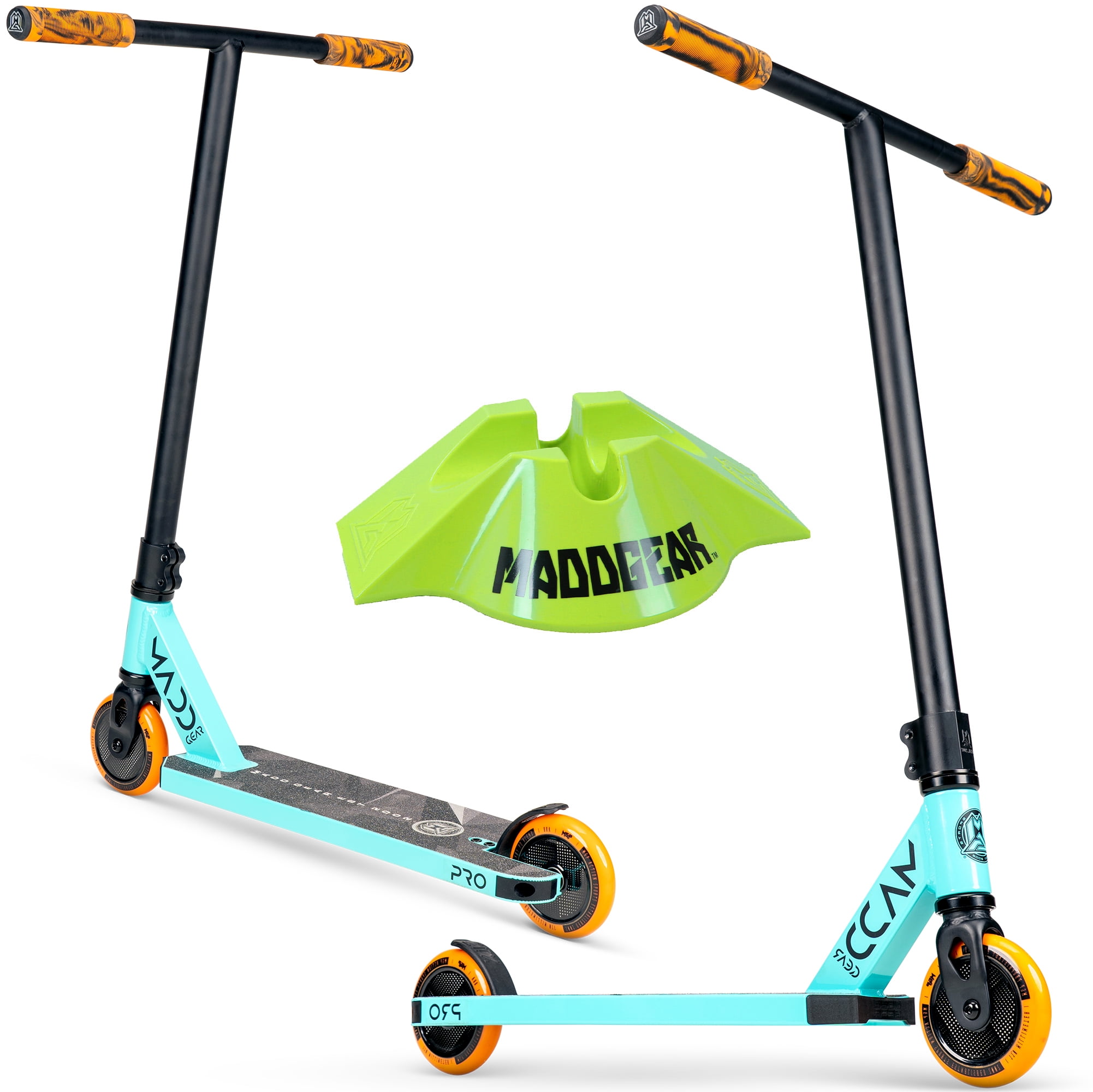 Madd Gear Renegade Pro Freestyle Stunt Scooter - Strong Lightweight ...
