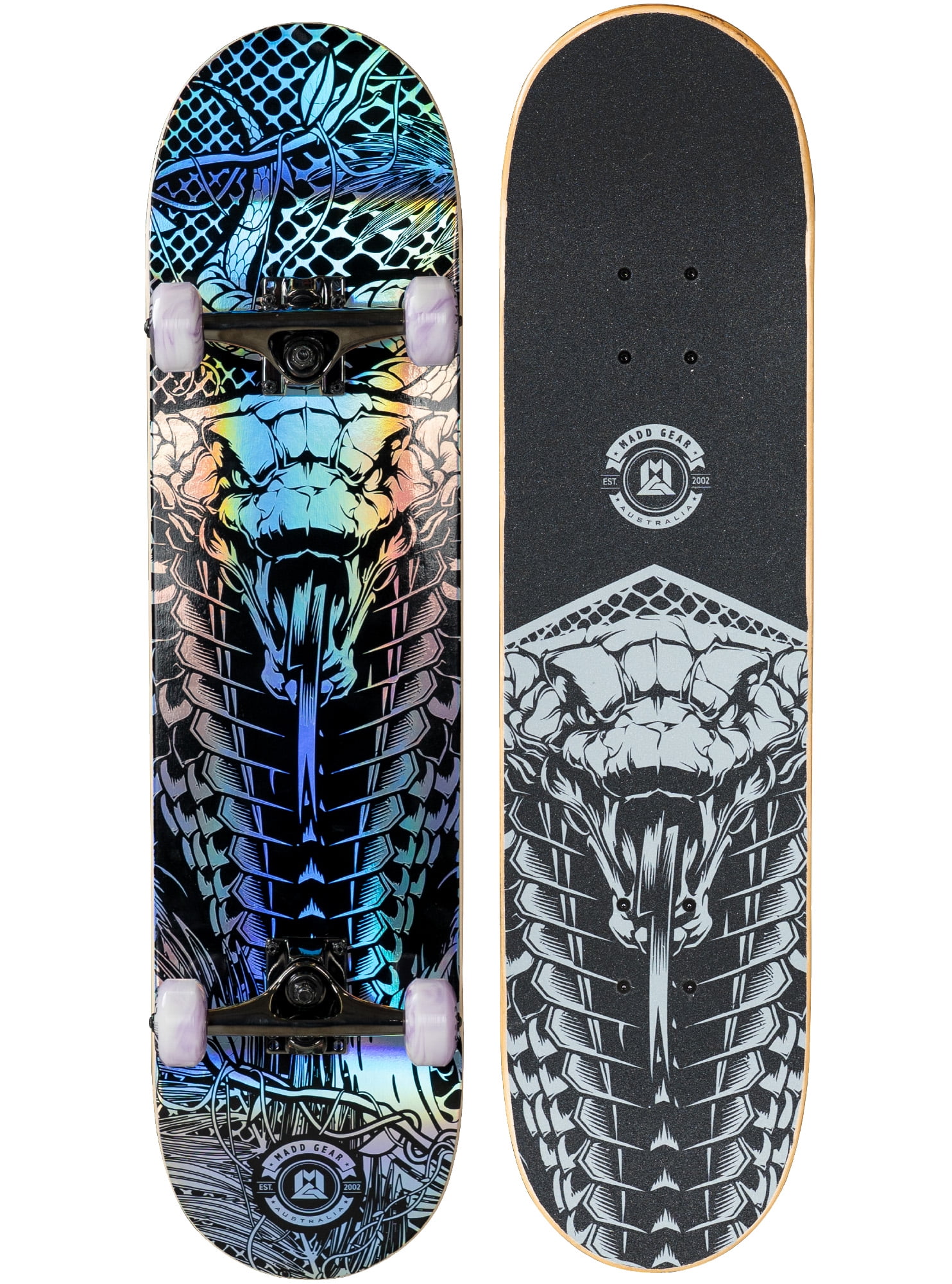 Madd Gear Skateboard 31 x 8 inch Grind Complete Canadian Madd Gear Skateboard 31 x 8 inch Grind Complete Canadian